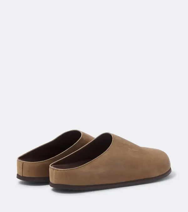 Studio Nicholson Leather Mules - Beige