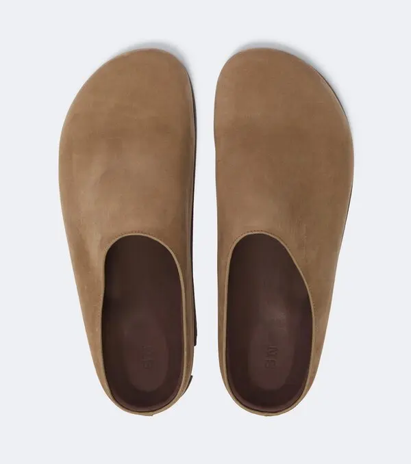 Studio Nicholson Leather Mules - Beige