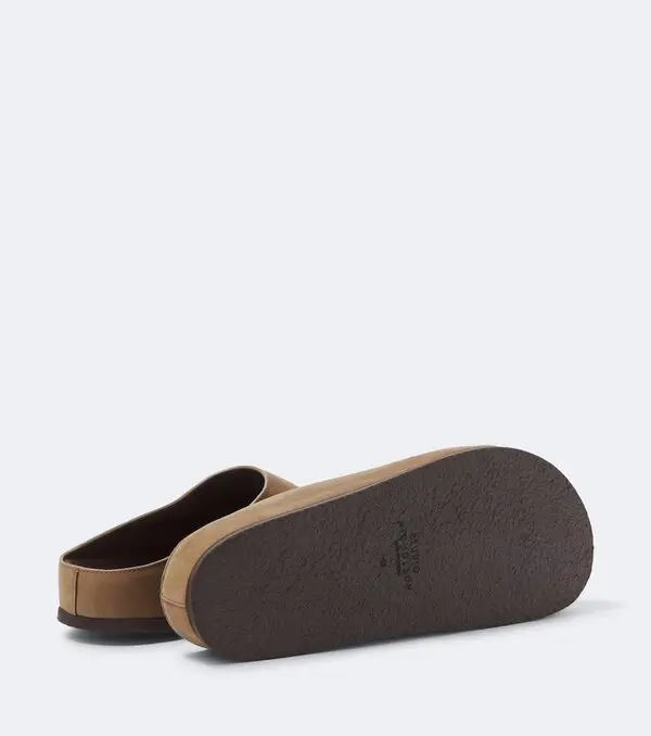 Studio Nicholson Leather Mules - Beige
