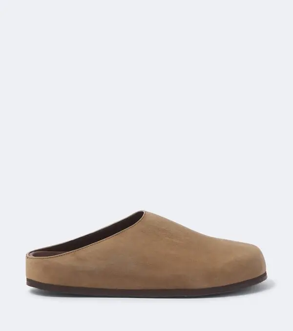 Studio Nicholson Leather Mules - Beige