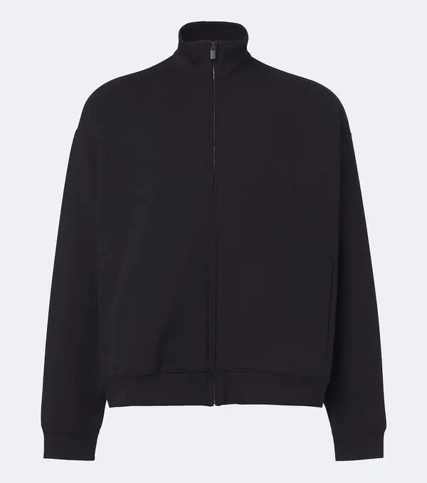 Gucci Cotton-blend Jersey Track Jacket