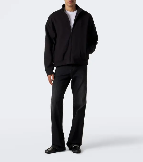 Gucci Cotton-blend Jersey Track Jacket