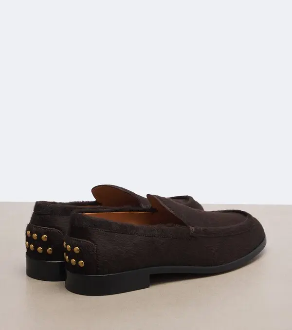 TOD'S Leather Loafers