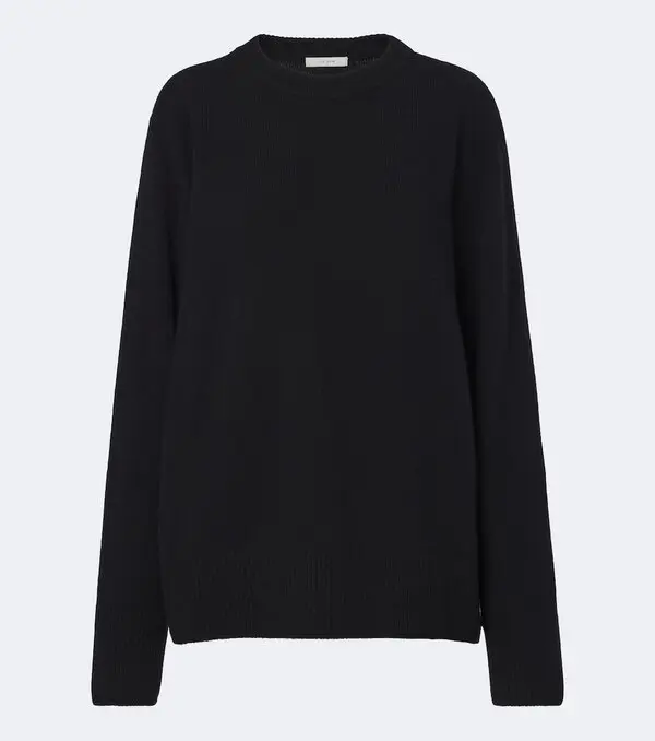 THE ROW Sibem Wool And Cashmere Sweater - Black