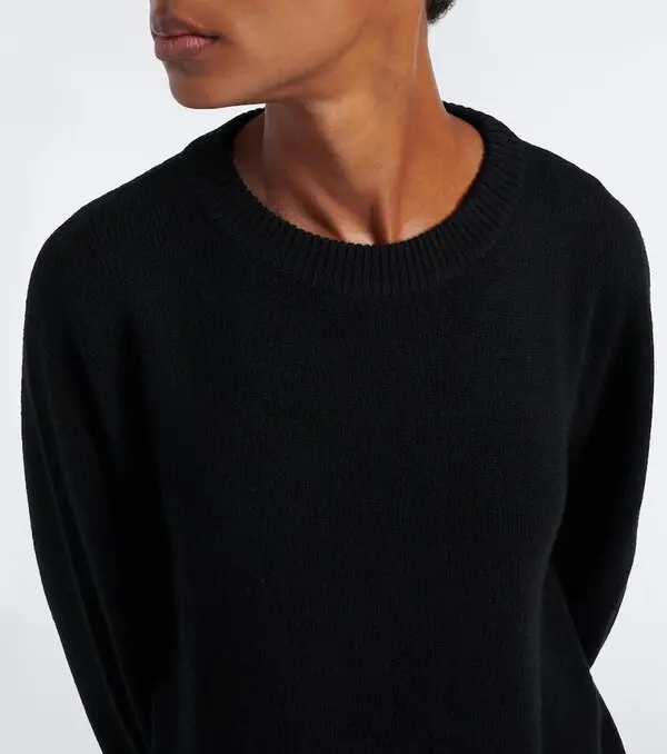 THE ROW Sibem Wool And Cashmere Sweater