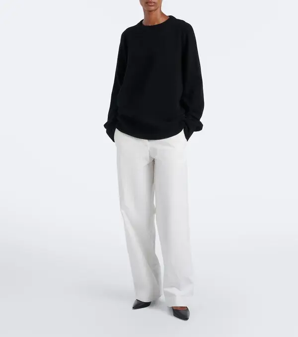 THE ROW Sibem Wool And Cashmere Sweater