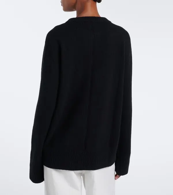THE ROW Sibem Wool And Cashmere Sweater