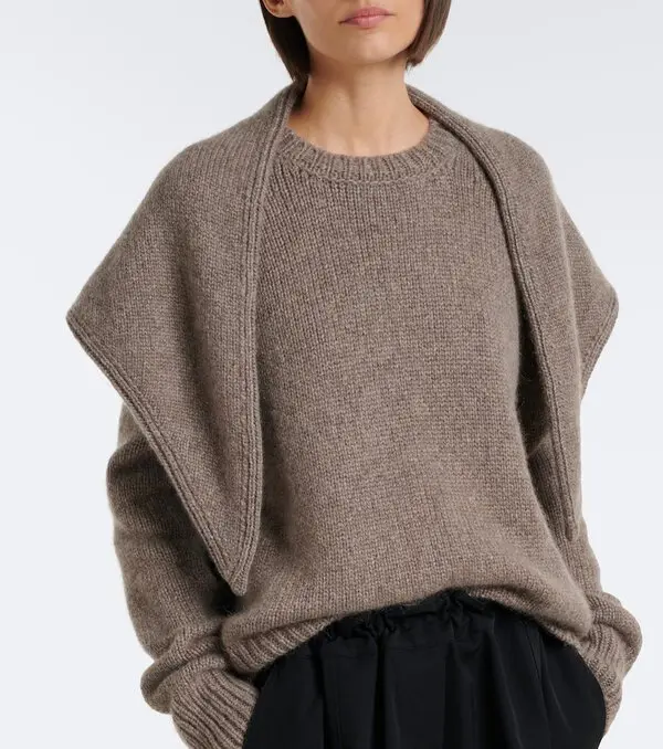 THE ROW Pyrite Cashmere Scarf