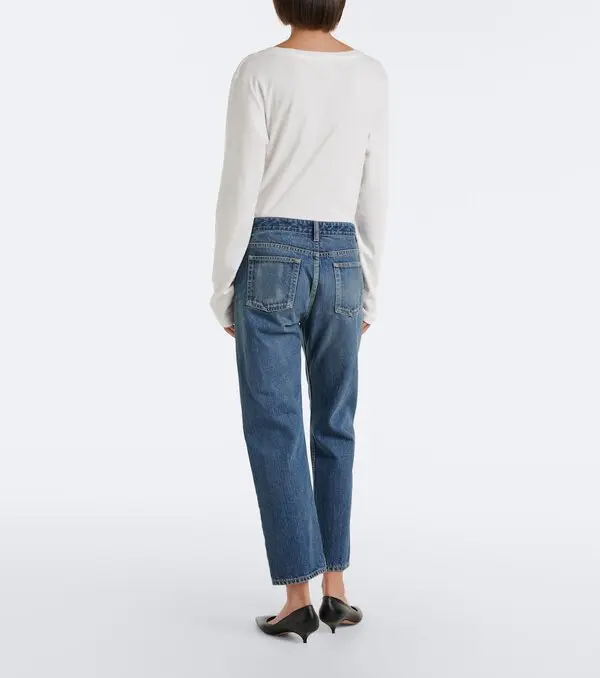THE ROW Riaco Straight Jeans