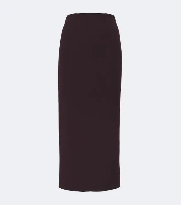 Roland Mouret Crepe Pencil Skirt