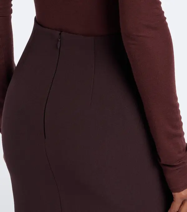 Roland Mouret Crepe Pencil Skirt