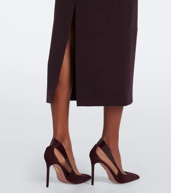 Roland Mouret Crepe Pencil Skirt