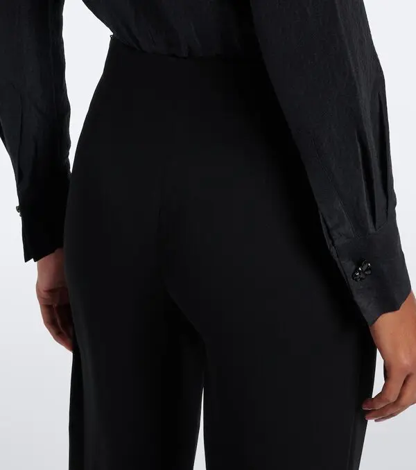 Roland Mouret Draped Wide-leg Pants