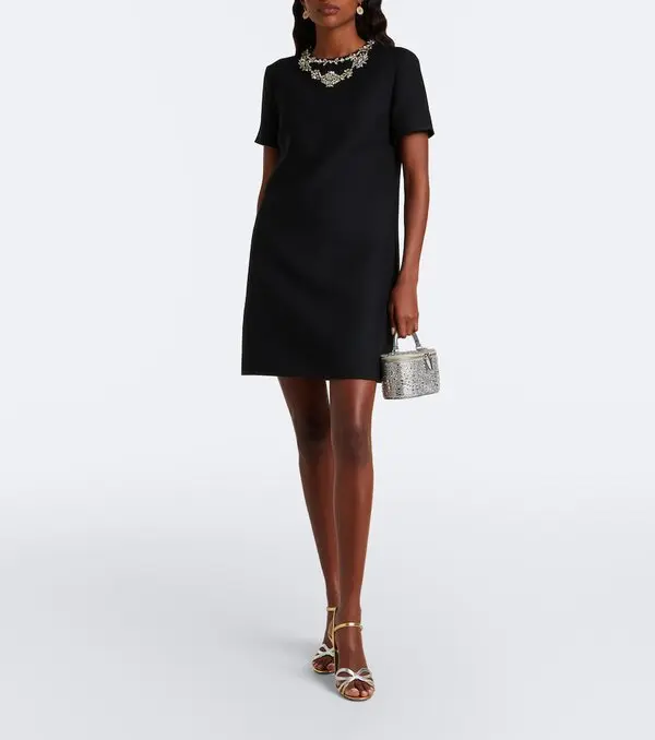 Valentino Garavani Vlogo Small Embellished Vanity Bag