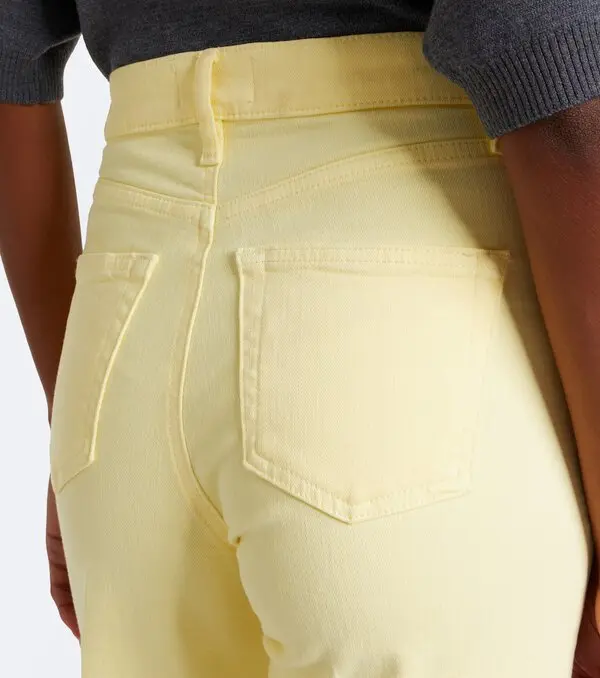 FRAME Anchor Straight Jeans