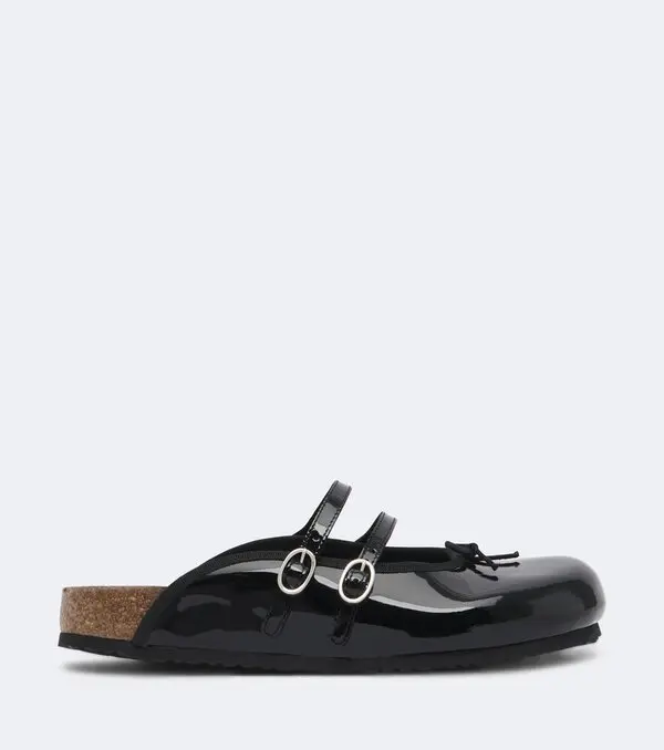 BIRKENSTOCK X Repetto Scala Patent Leather Mules