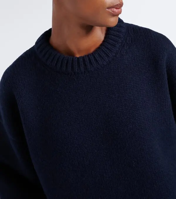 THE ROW Ophelia Wool And Cashmere Sweater