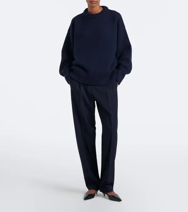 THE ROW Ophelia Wool And Cashmere Sweater