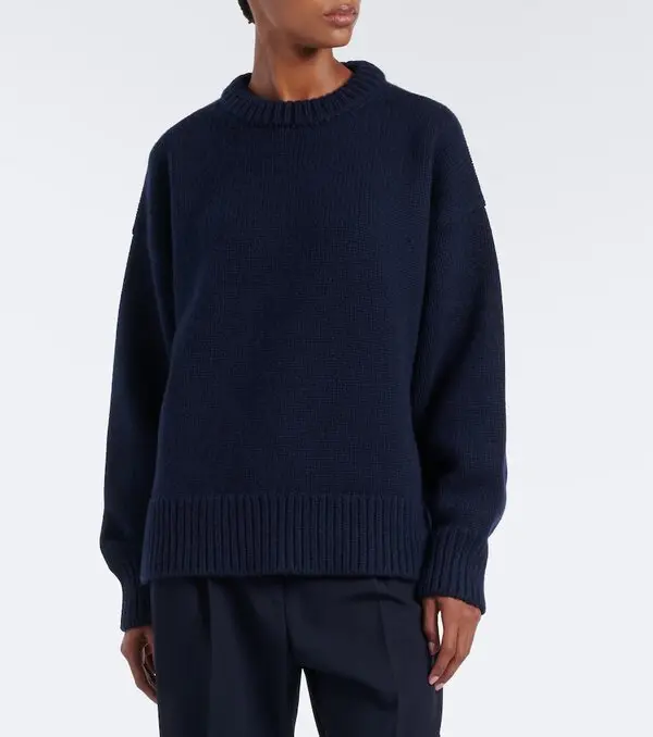 THE ROW Ophelia Wool And Cashmere Sweater