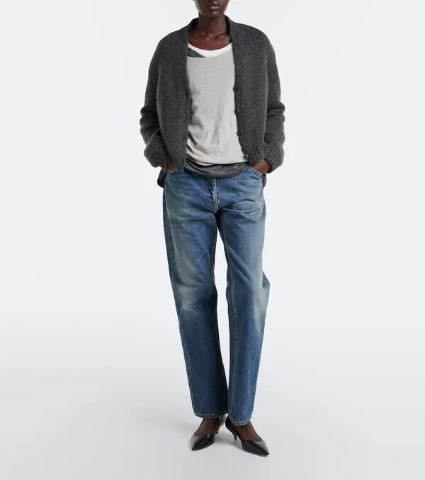 THE ROW Birket Cotton Sweater
