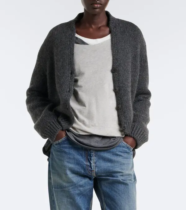 THE ROW Birket Cotton Sweater