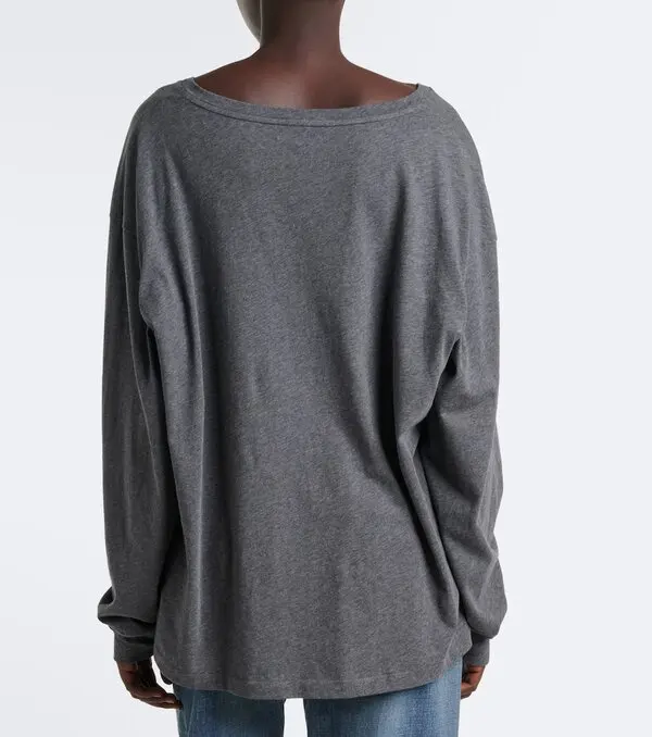 THE ROW Birket Cotton Sweater