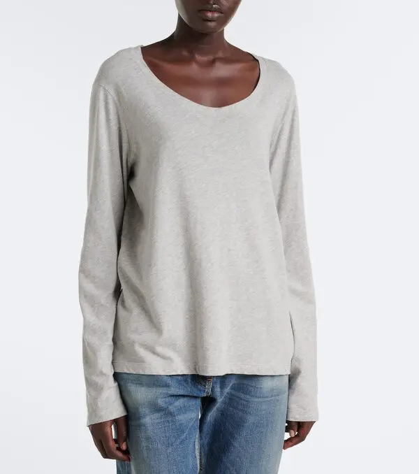 THE ROW Fraya Cotton T-shirt