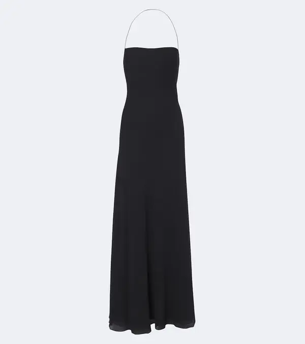 THE ROW Javier Silk Georgette Gown
