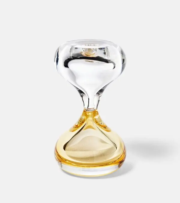 VENINI Clessidra Sommersa Hourglass - Yellow