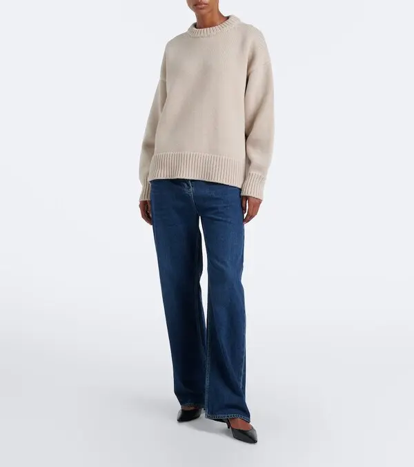 THE ROW Ophelia Wool And Cashmere Sweater