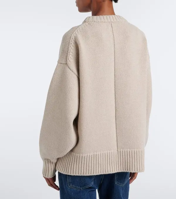 THE ROW Ophelia Wool And Cashmere Sweater
