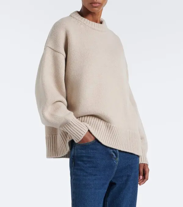 THE ROW Ophelia Wool And Cashmere Sweater