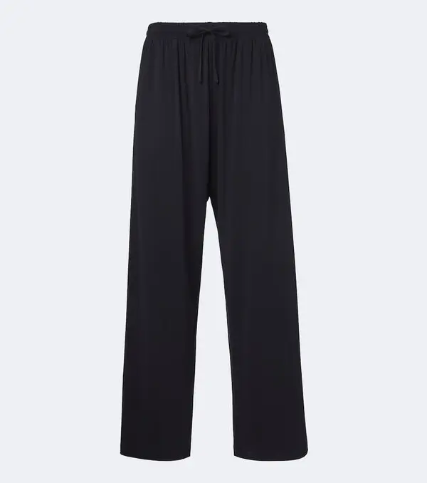 Gucci Jersey Wide-leg Pants