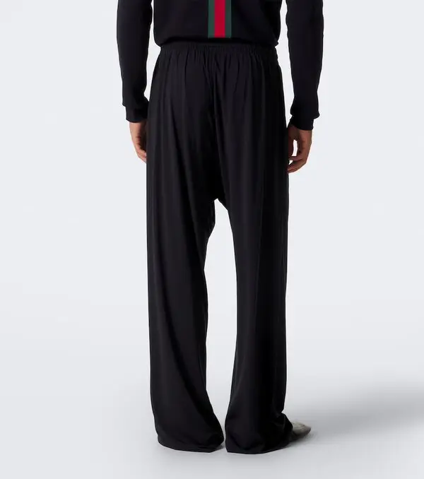 Gucci Jersey Wide-leg Pants