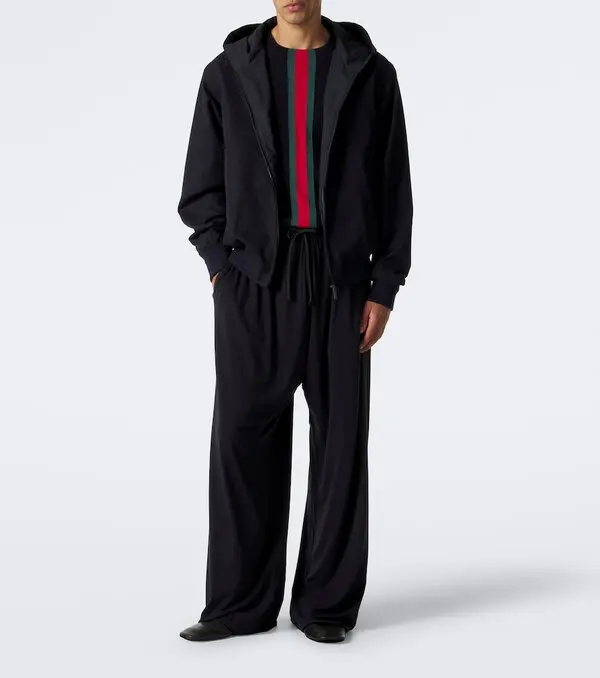 Gucci Jersey Wide-leg Pants
