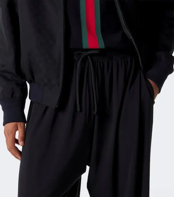 Gucci Jersey Wide-leg Pants