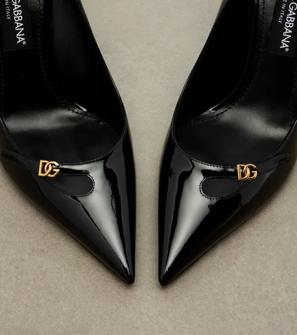 Dolce & Gabbana Dg Patent Leather Pumps