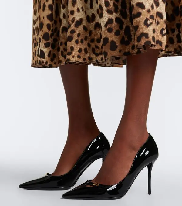 Dolce & Gabbana Dg Patent Leather Pumps