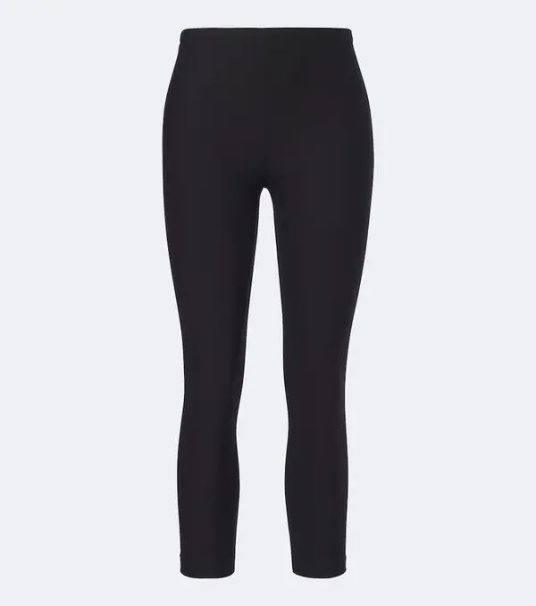 THE ROW Gael Skinny Pants - Black