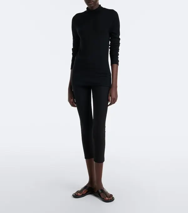 THE ROW Gael Skinny Pants