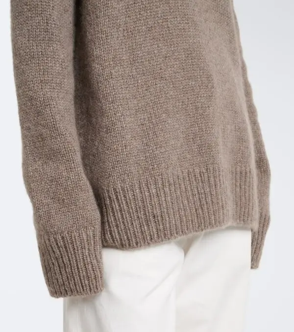 THE ROW Plira Cashmere Turtleneck Sweater