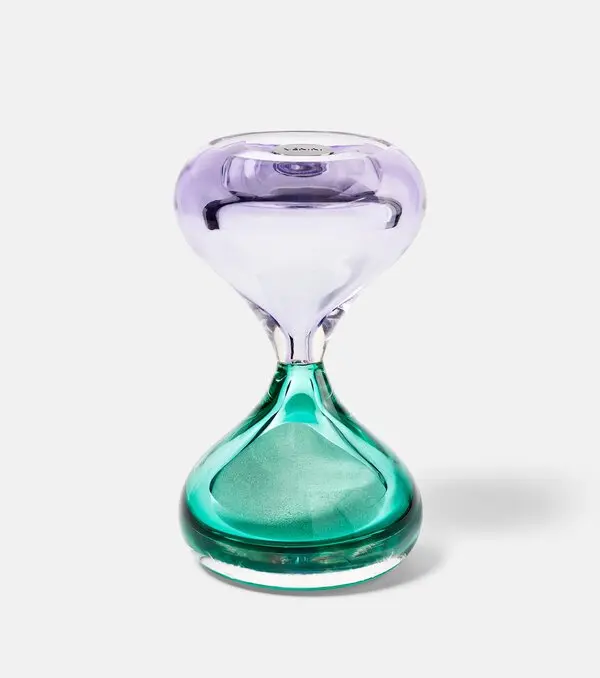VENINI Clessidra Sommersa Hourglass Fulvio Bianconi And Paolo - Green