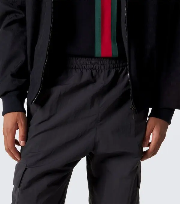 Gucci Technical Cargo Pants