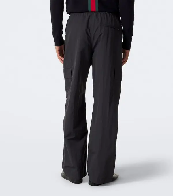 Gucci Technical Cargo Pants