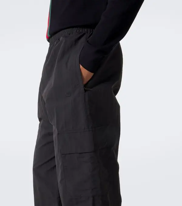 Gucci Technical Cargo Pants