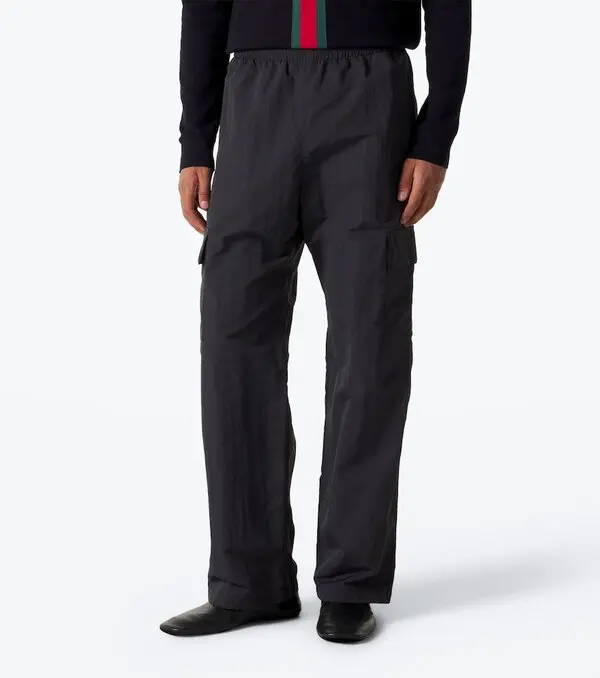 Gucci Technical Cargo Pants