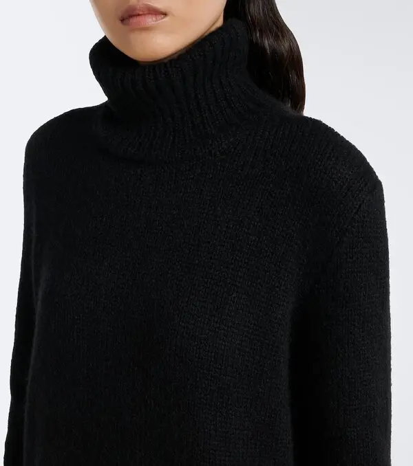 THE ROW Plira Cashmere Turtleneck Sweater