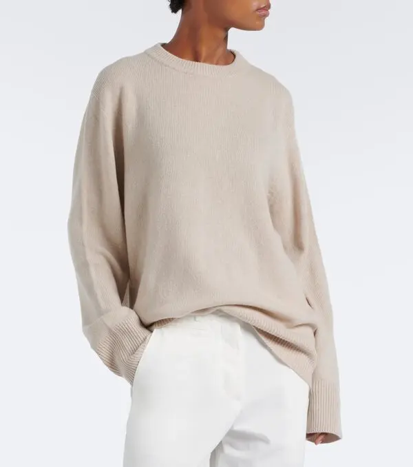 THE ROW Sibem Wool And Cashmere Sweater