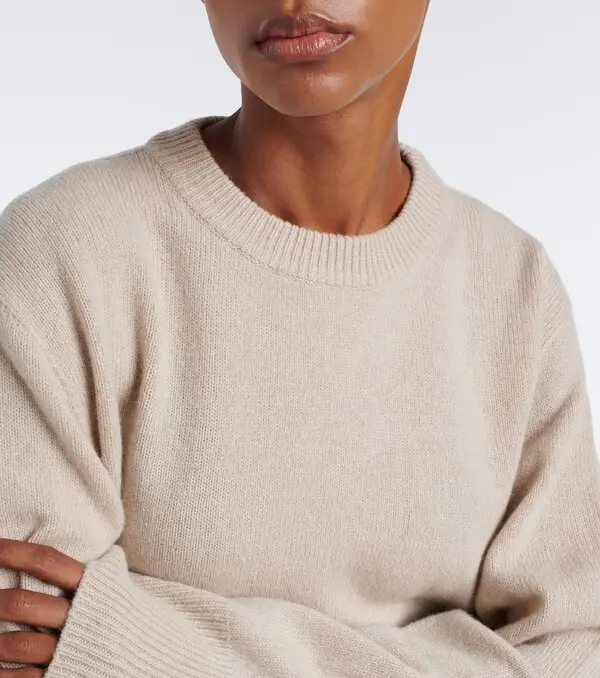 THE ROW Sibem Wool And Cashmere Sweater