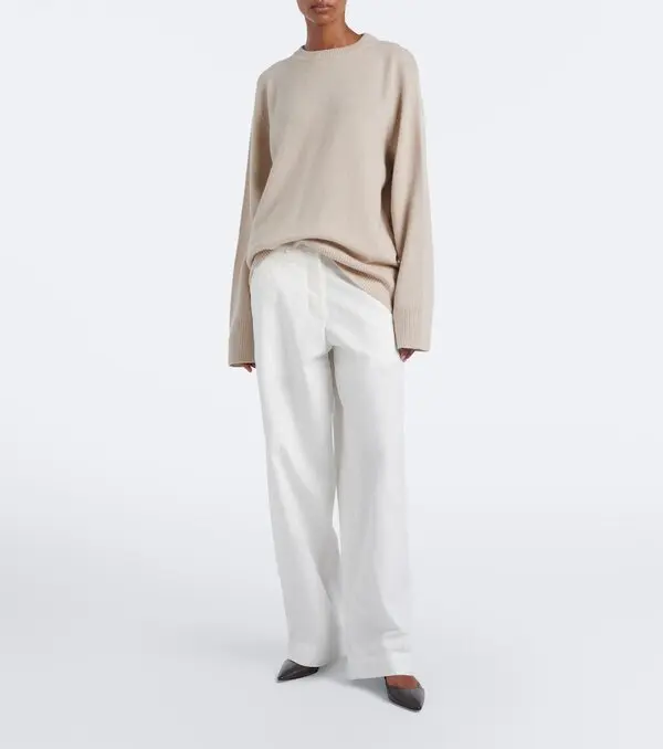 THE ROW Sibem Wool And Cashmere Sweater